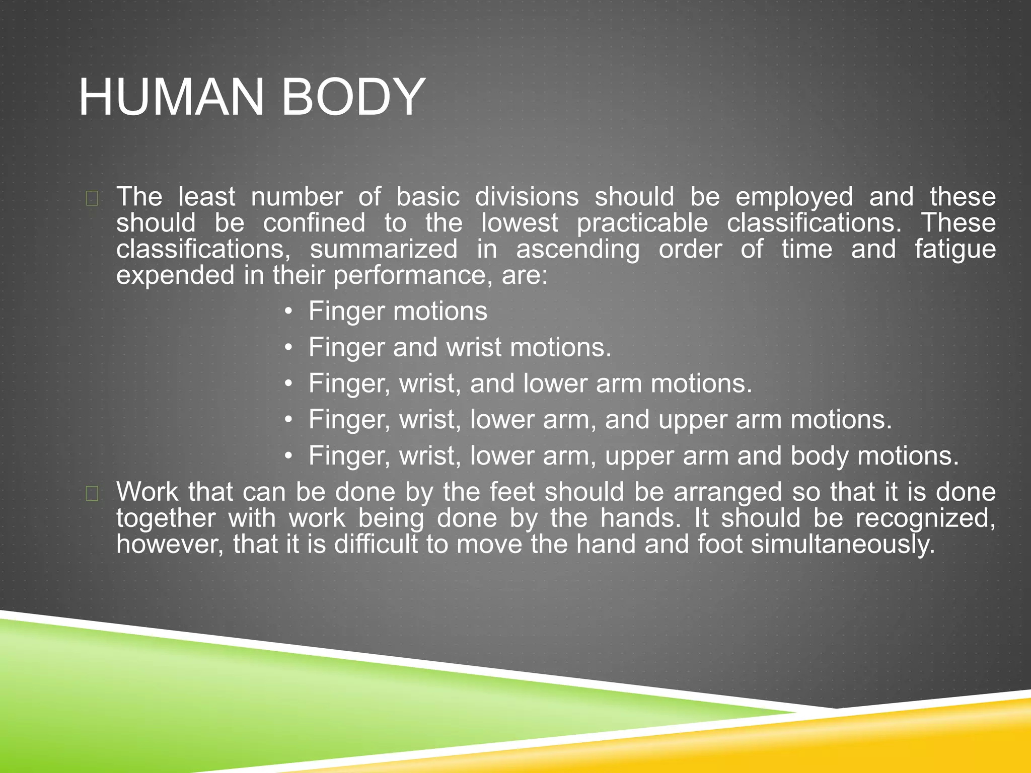 Chronocycle graph | PPTX