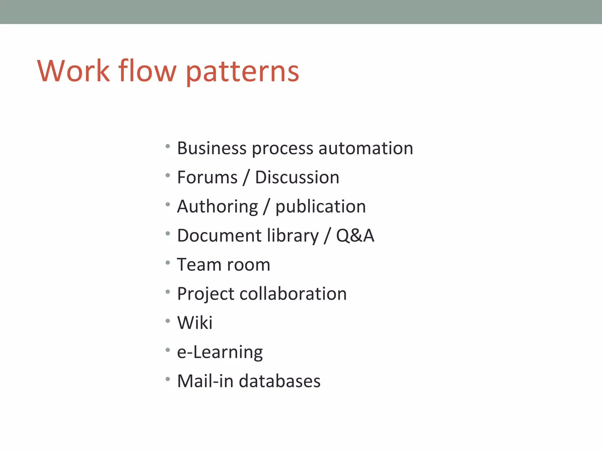 ChronoForms work flow application | PPT