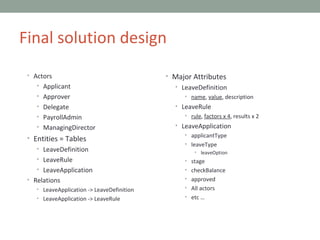 ChronoForms work flow application | PPT