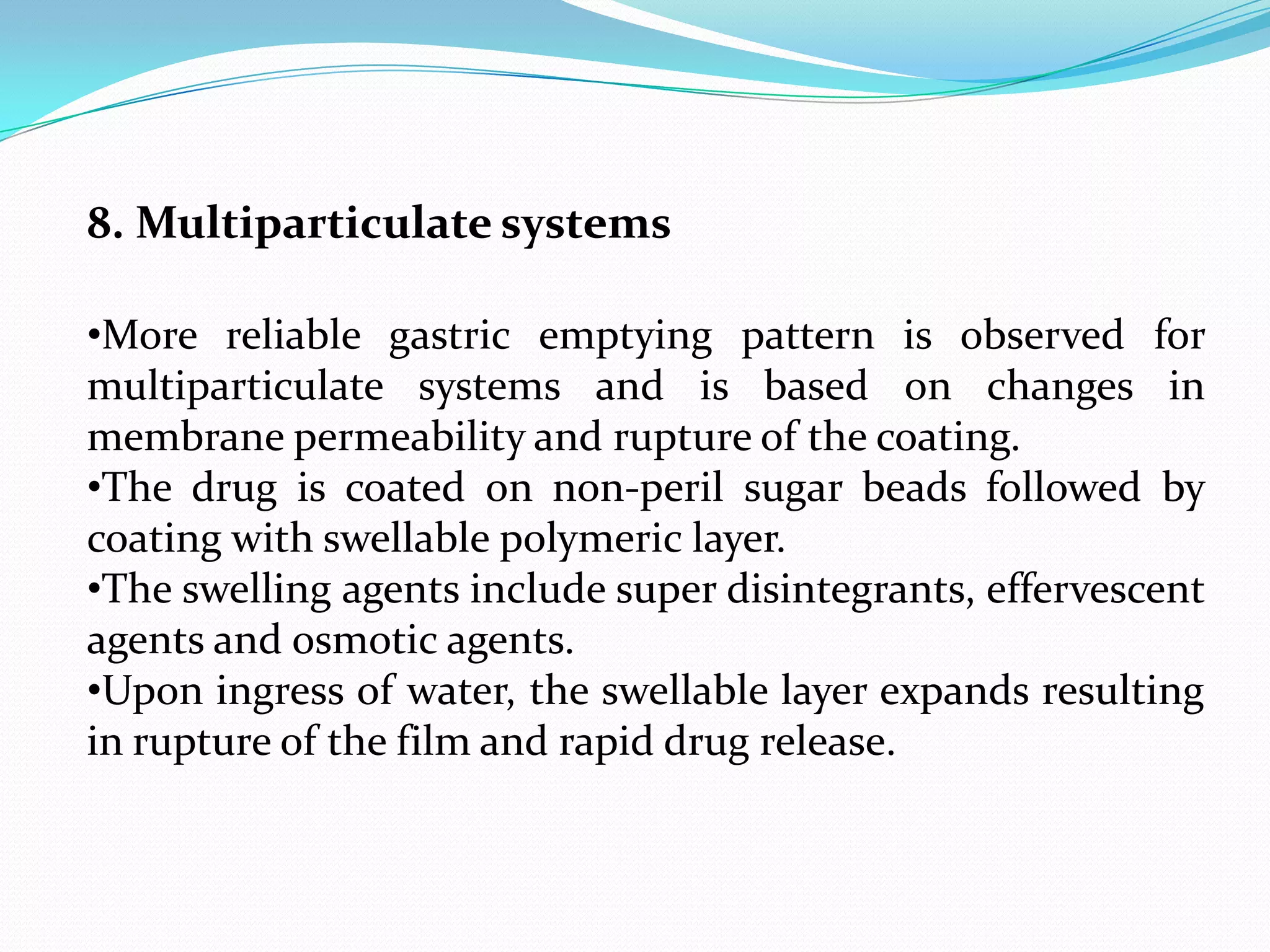 chronokinetics, Chronotherapeutics and chronomodulated drug delivery ...