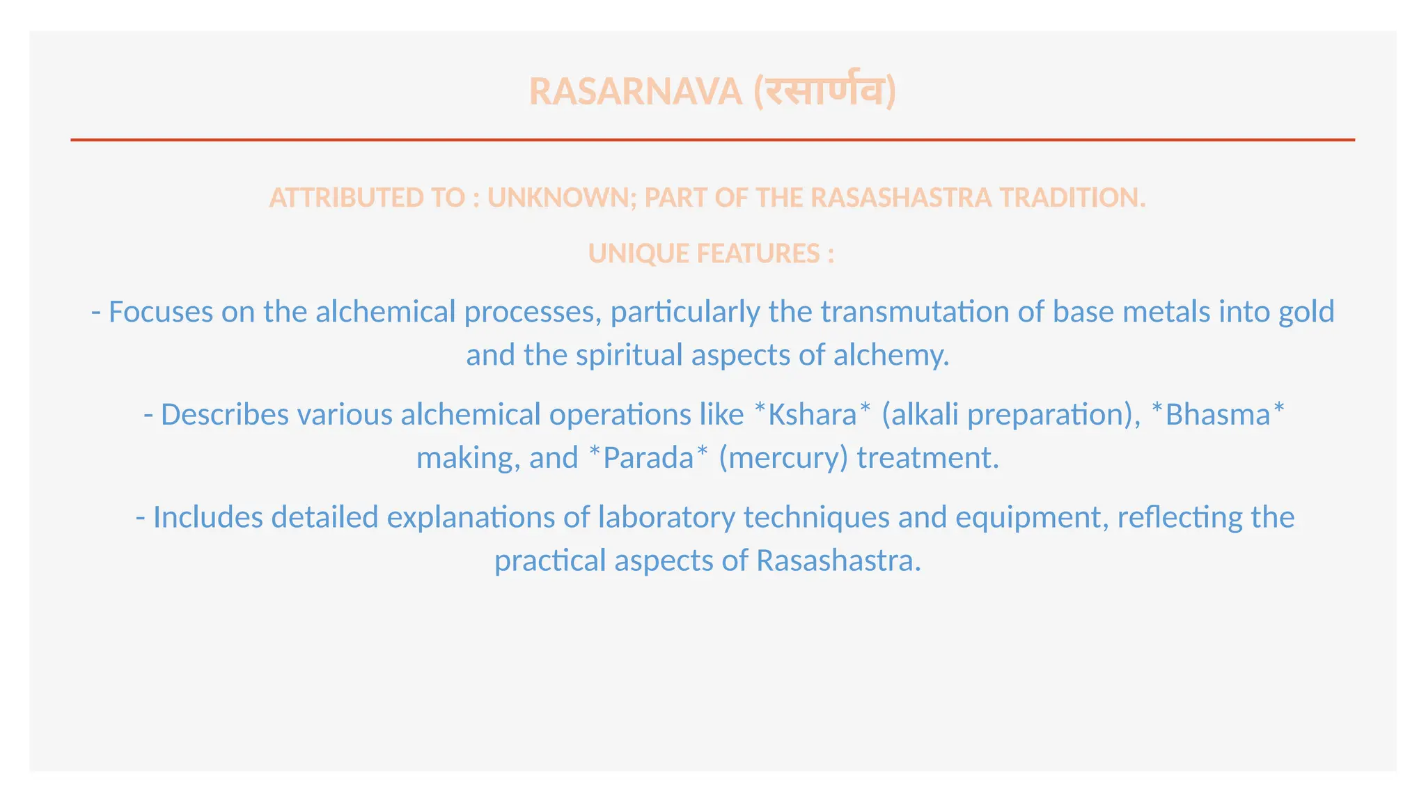 CHRONOLOGICAL DEVELOPMENT OF AYURVEDIYA AUSHADHI NIRMANA.pptx