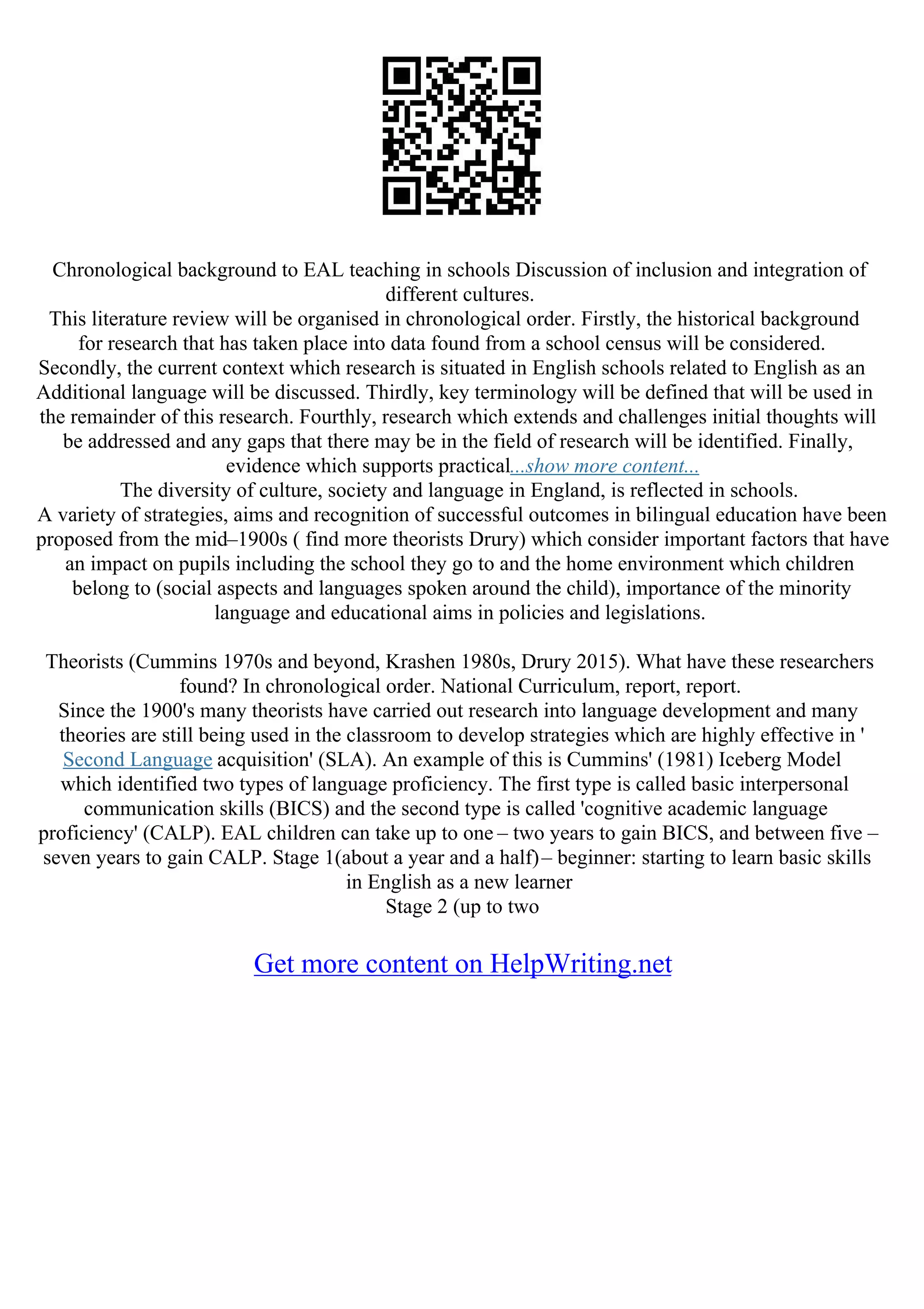 Chronological Essay Topics | PDF