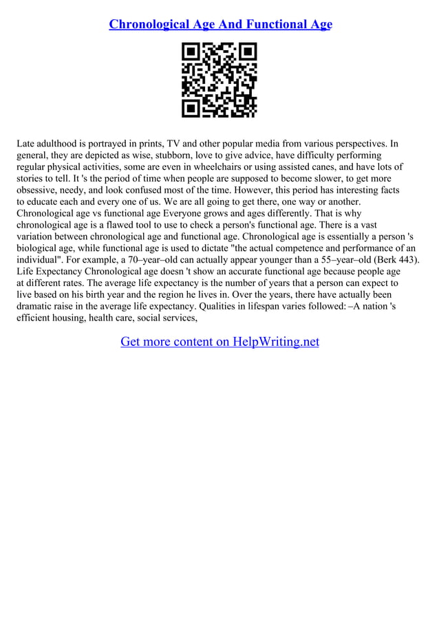 Chronological Essay Topics | PDF