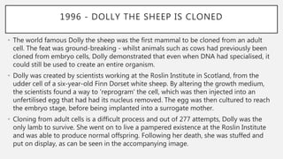Chronological history of DNA; Timeline | PPTX