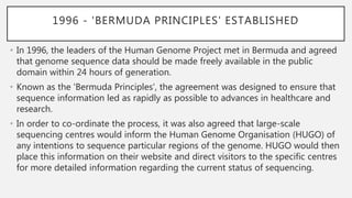 Chronological history of DNA; Timeline | PPTX