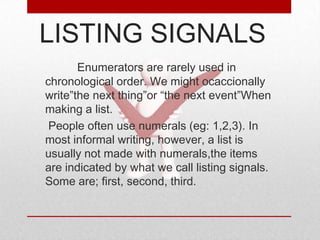 Chronological Order | PPTX