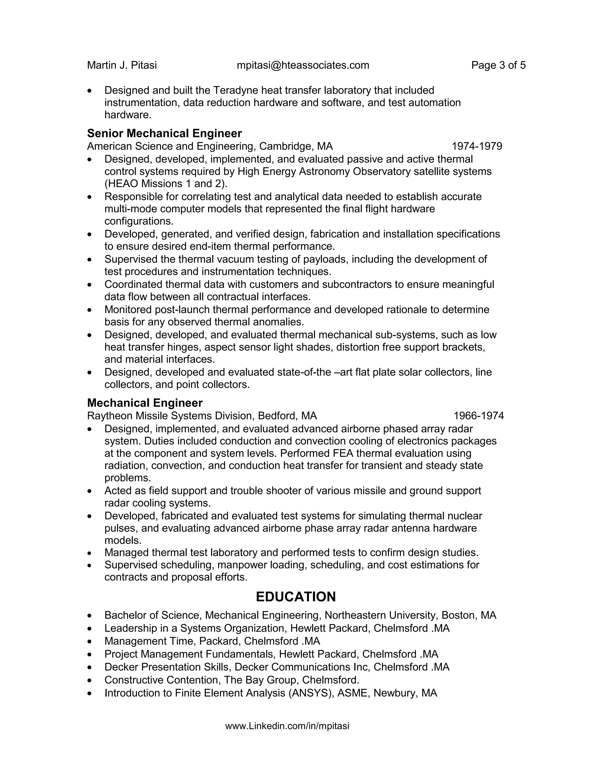 Chronological Senior Mechanical Packaging Engineer Resume1 1 | PDF