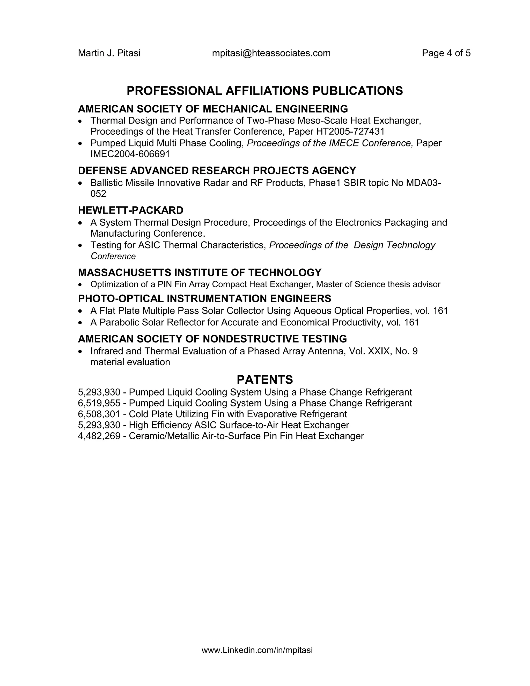 Chronological Senior Mechanical Packaging Engineer Resume1 1 | PDF