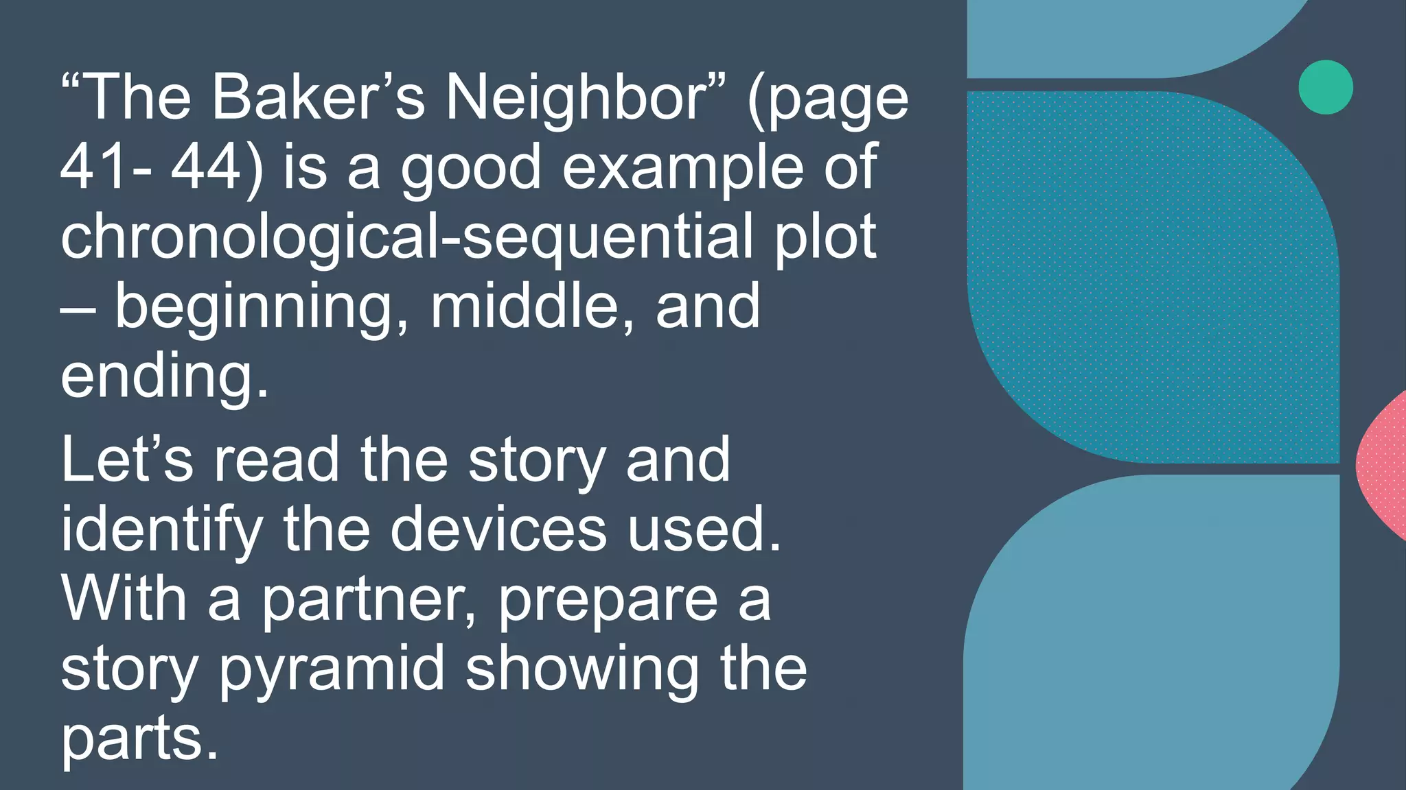 Chronological sequential PLOT.pptx