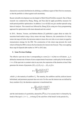 A Short Glimpse Intrododuction to Multi-Period Fuzzy Bond Imunization for Construct Active Bond ...