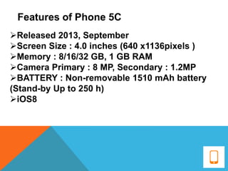 Chronology of Apple iPhone | PPTX