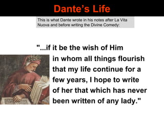 Chronology of dante alighieri | PPT | Christianity | Religion ...