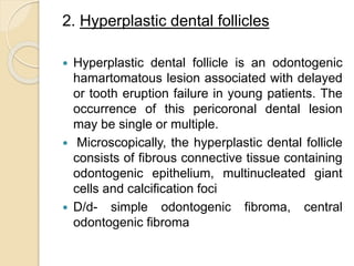 Chronology of dental development and development of occlusion | PPTX