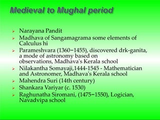 Narayana Pandit Mathematician