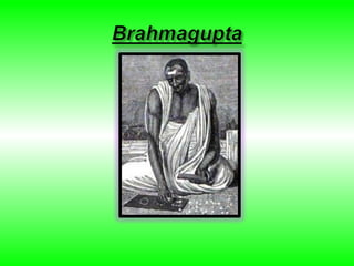 Chronology of indian mathematicians | PPTX