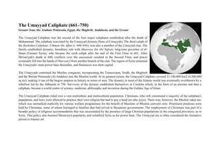 The Chronology of Islamic Dynasties in The World | PPT