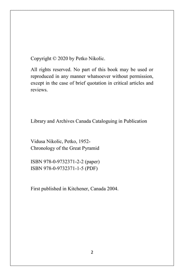 Chronology of the Great Pyramid.pdf