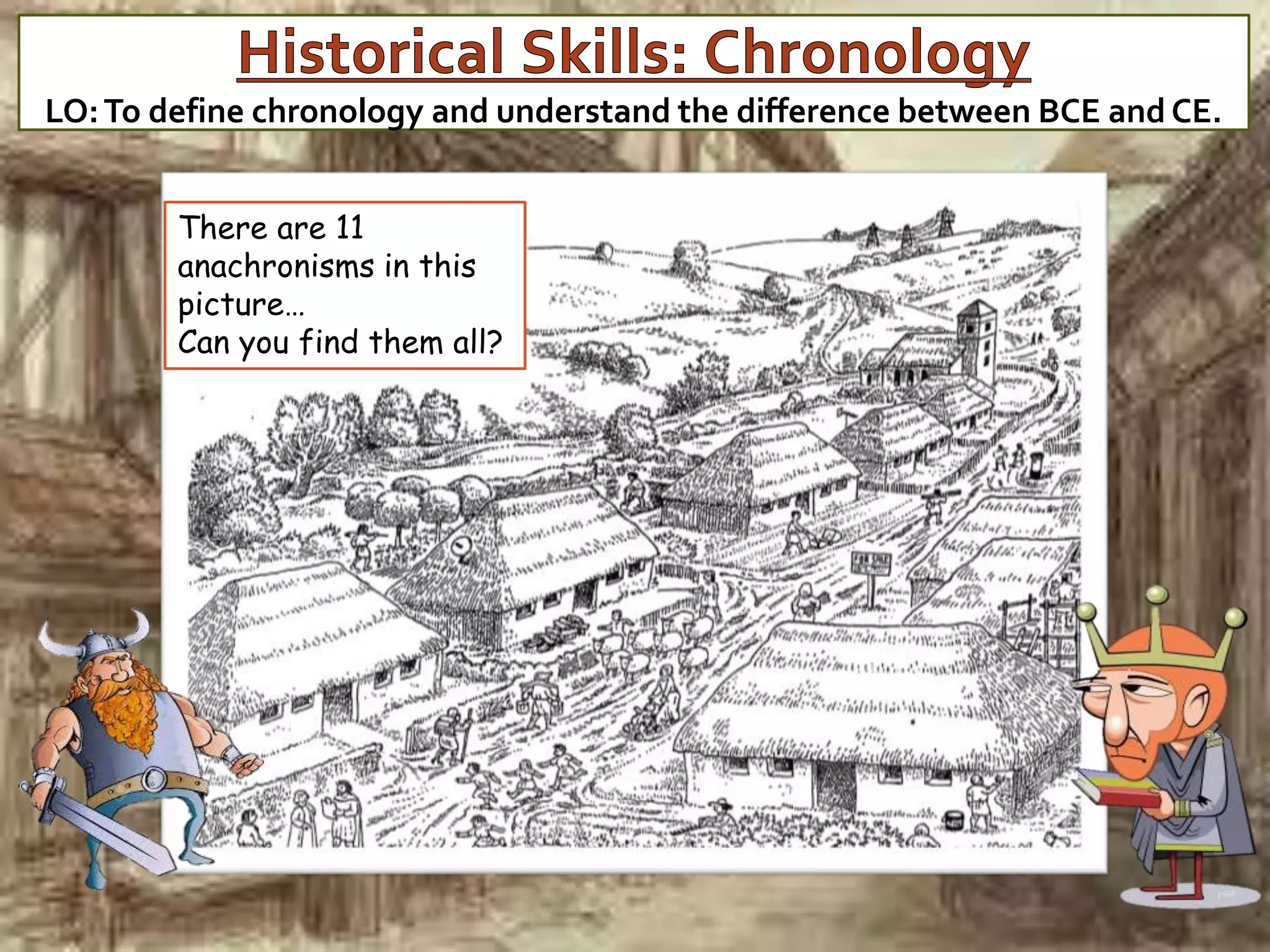 Chronology skills lesson | PPTX