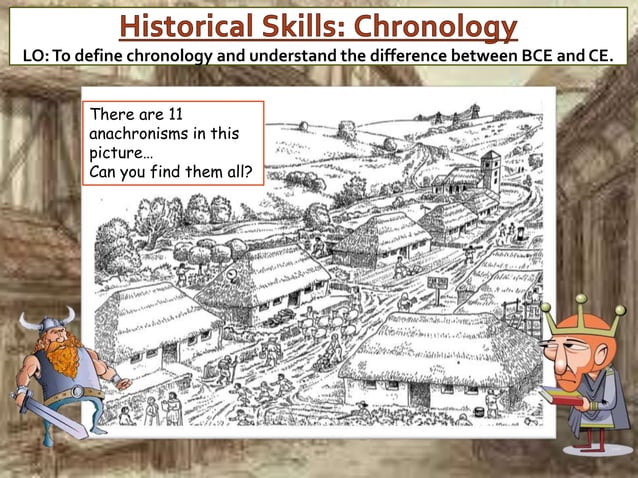 Chronology skills lesson | PPTX