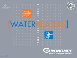 Chronomite Laboratories, Inc. | PPT