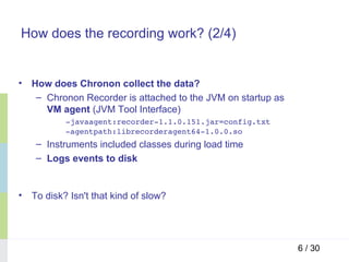 Chronon - A Back-In-Time-Debugger for Java | PDF