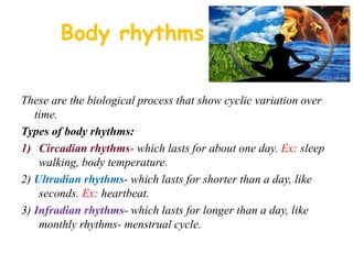 Chronopharmacokinetics | PPTX