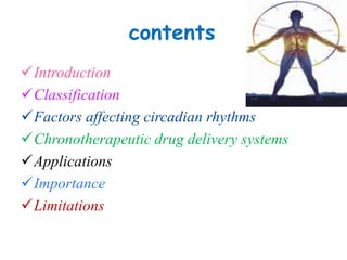 Chronopharmacokinetics | PPTX