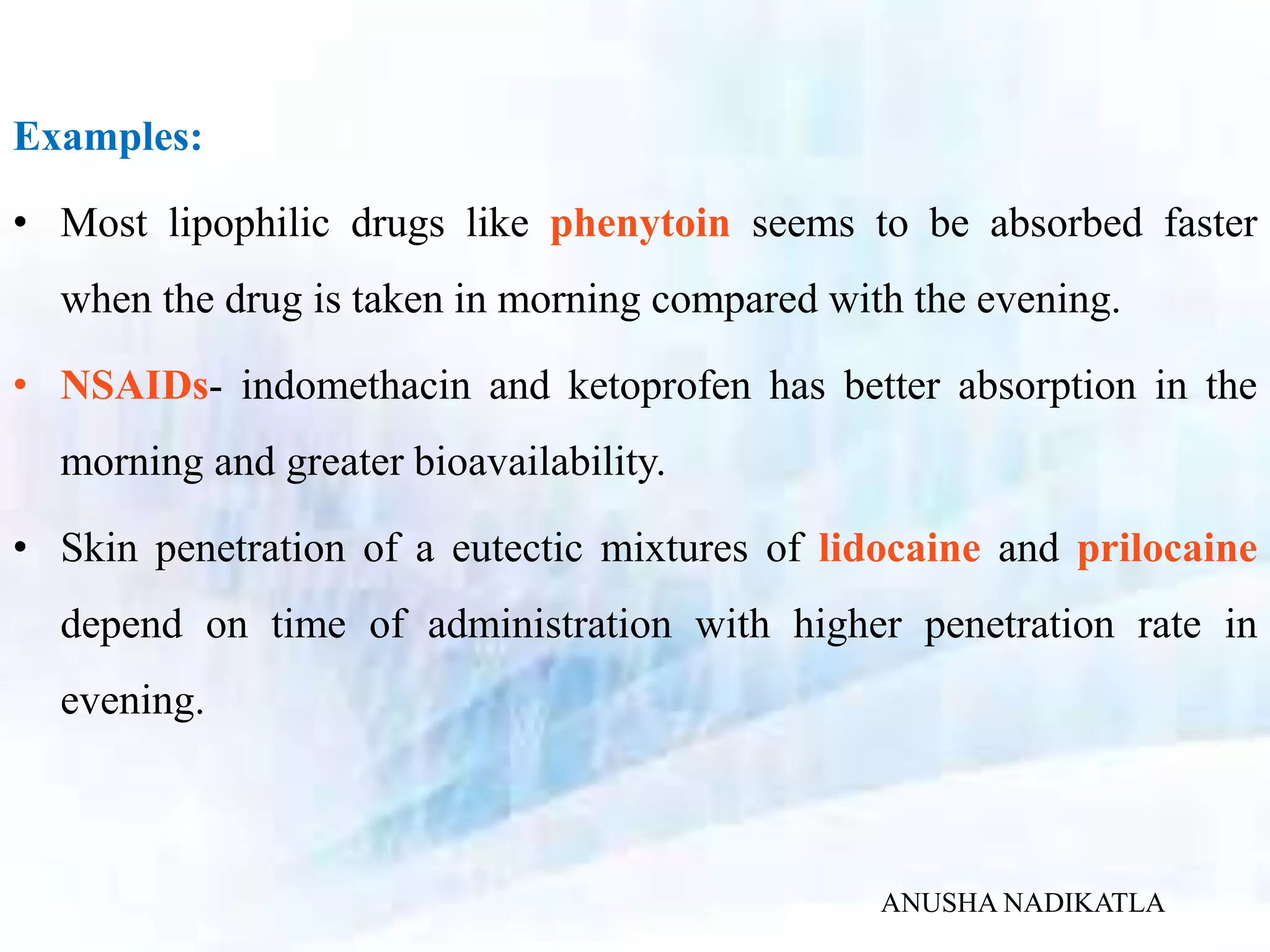 CHRONOPHARMACOKINETICS AND TIME DEPENDENT PHARMACOKINETICS | PPTX