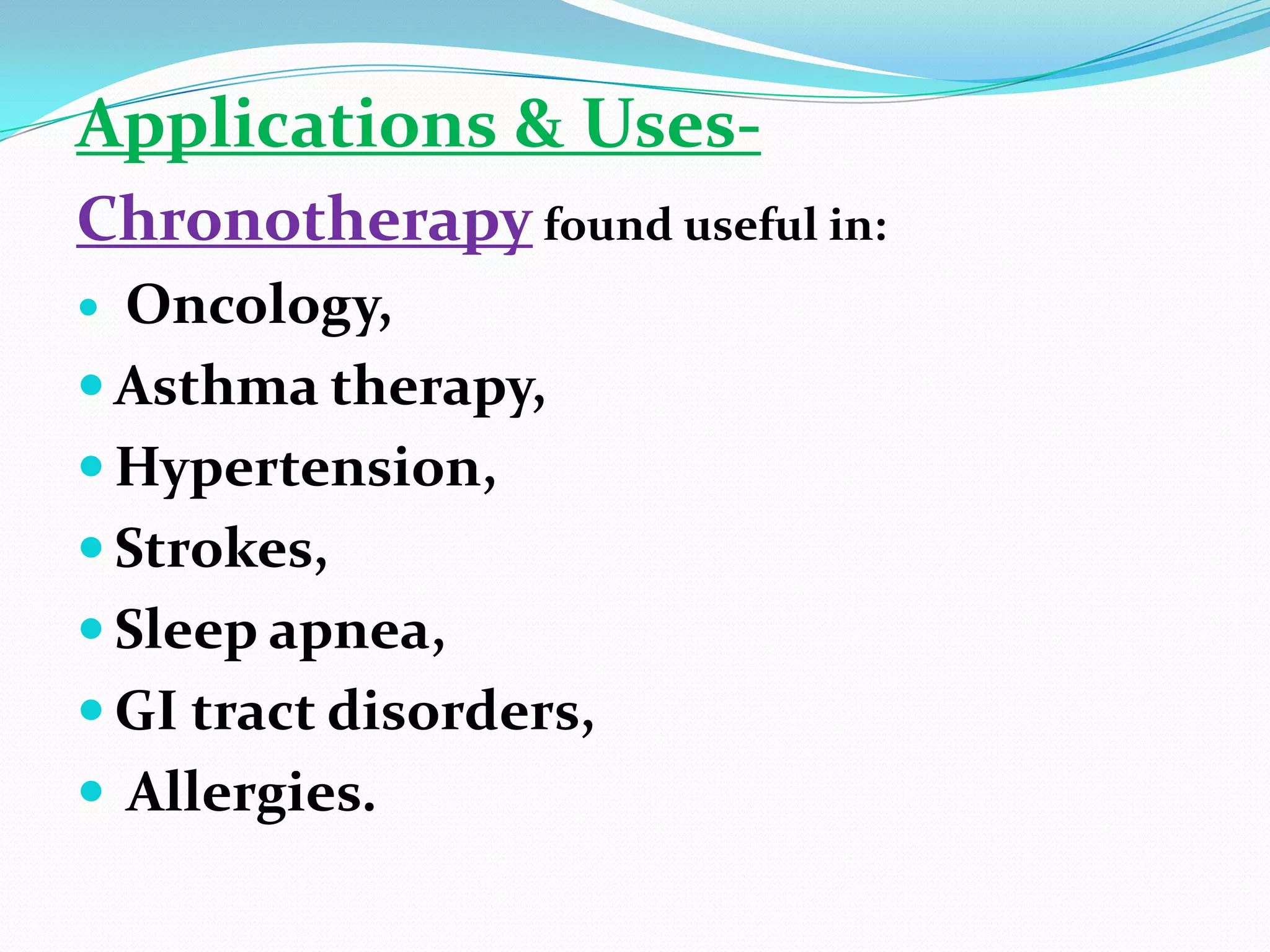 Chronopharmacology | PPTX
