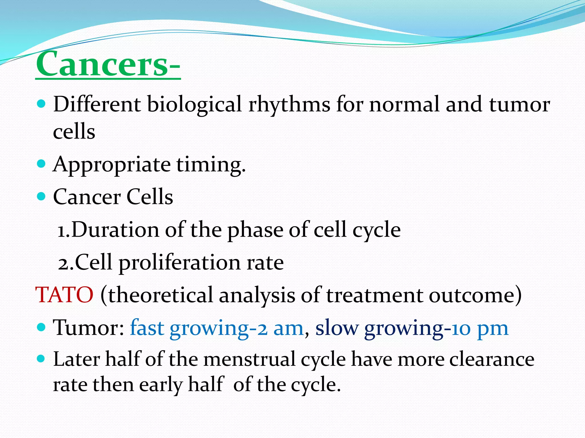 Chronopharmacology | PPTX