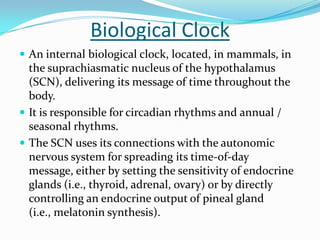 Chronopharmacology | PPTX