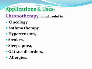 Chronopharmacology | PPTX
