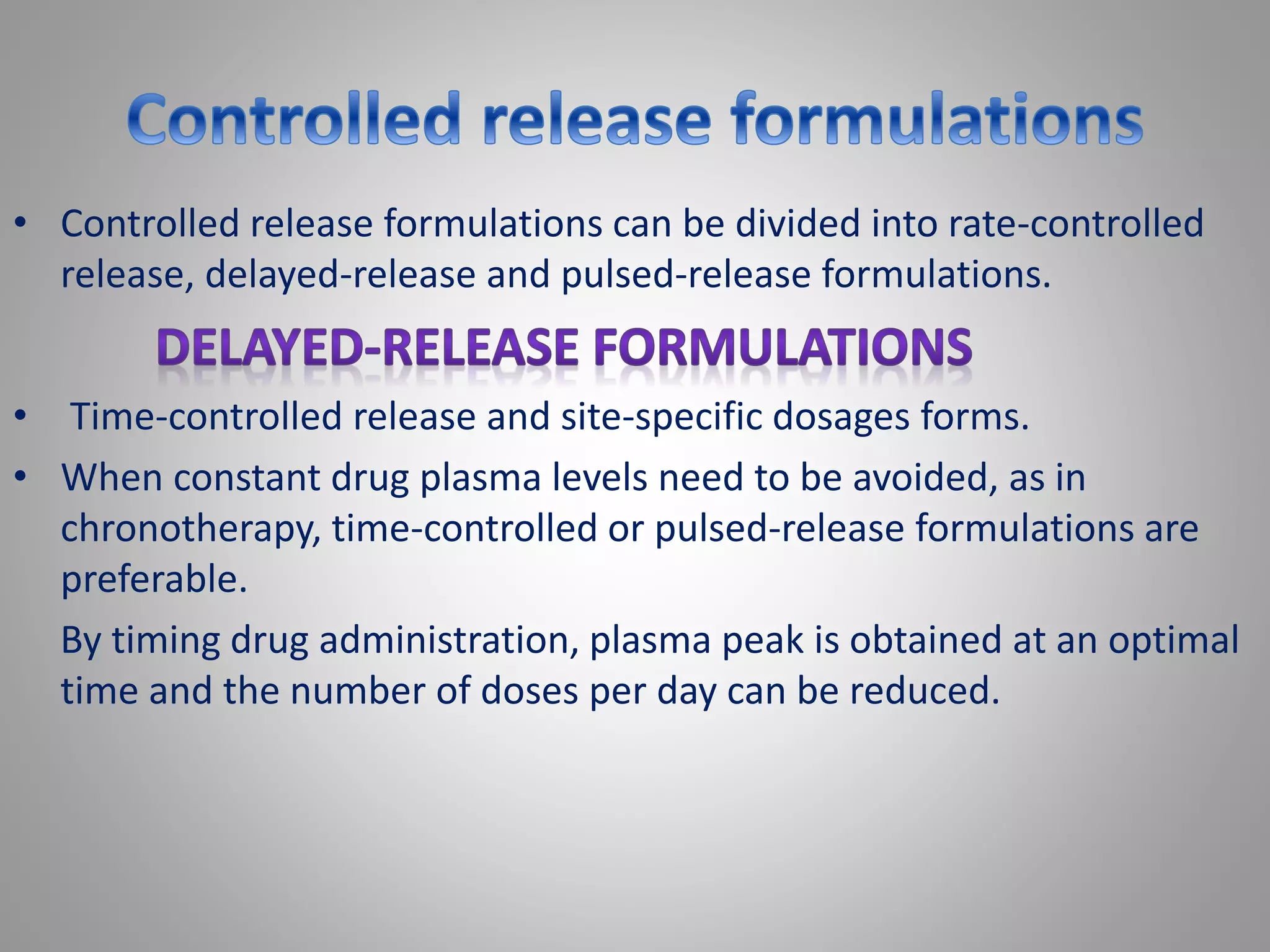 Chronopharmacology | PPTX