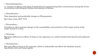 Chronopharmacology | PPT