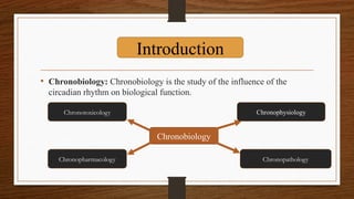 Chronopharmacology: Aligning Medicine with the Body Clock.pptx