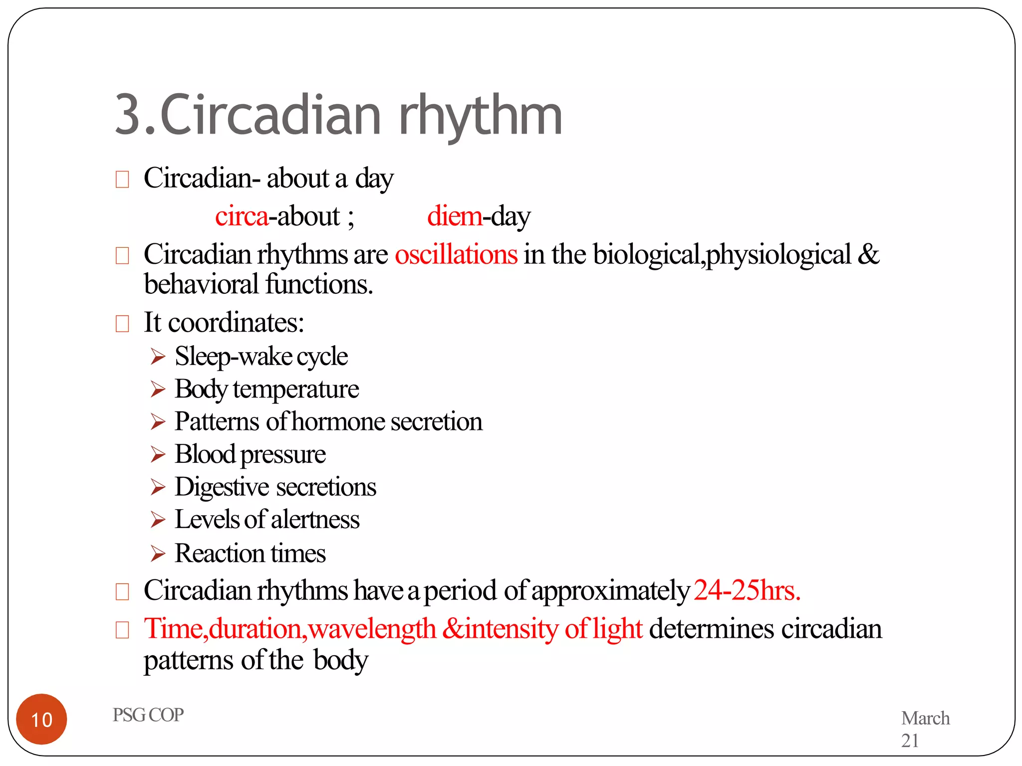 Chronopharmacology- Biological and Circadian rhythms.pptx