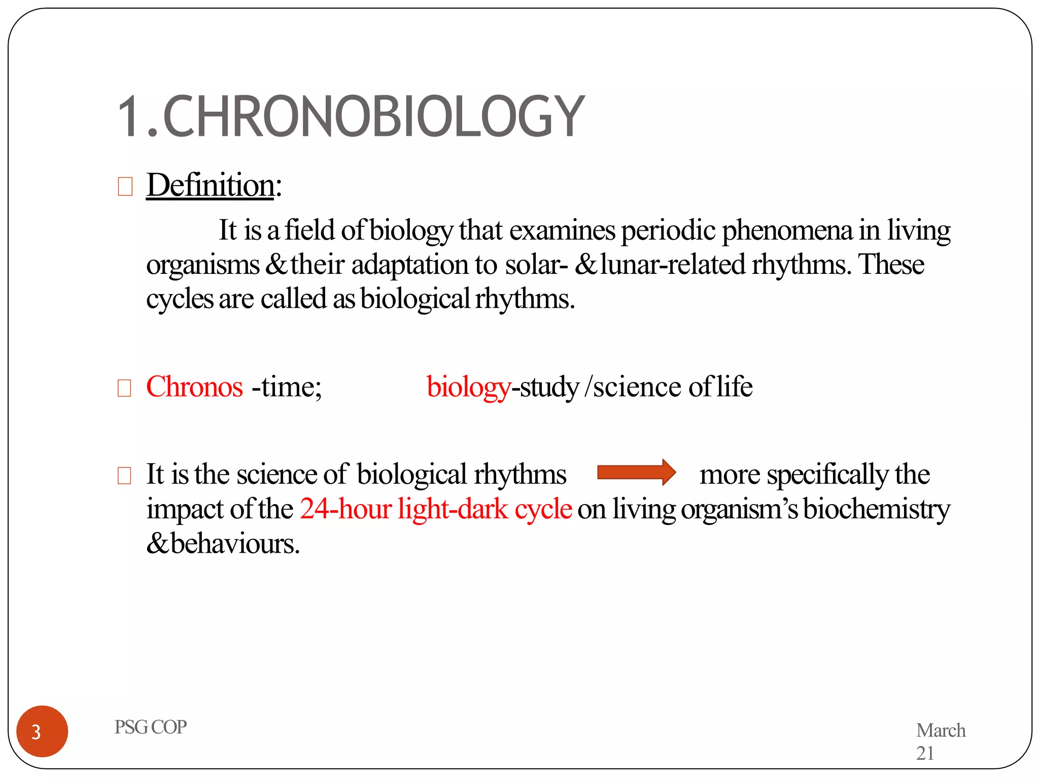 Chronopharmacology- Biological and Circadian rhythms.pptx