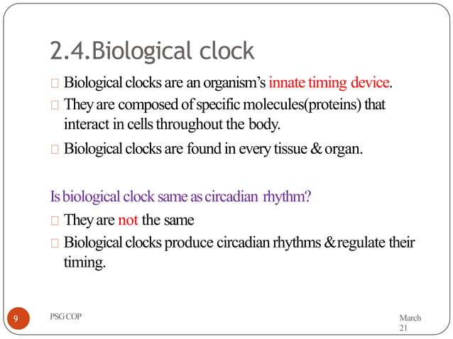 Chronopharmacology- Biological and Circadian rhythms.pptx