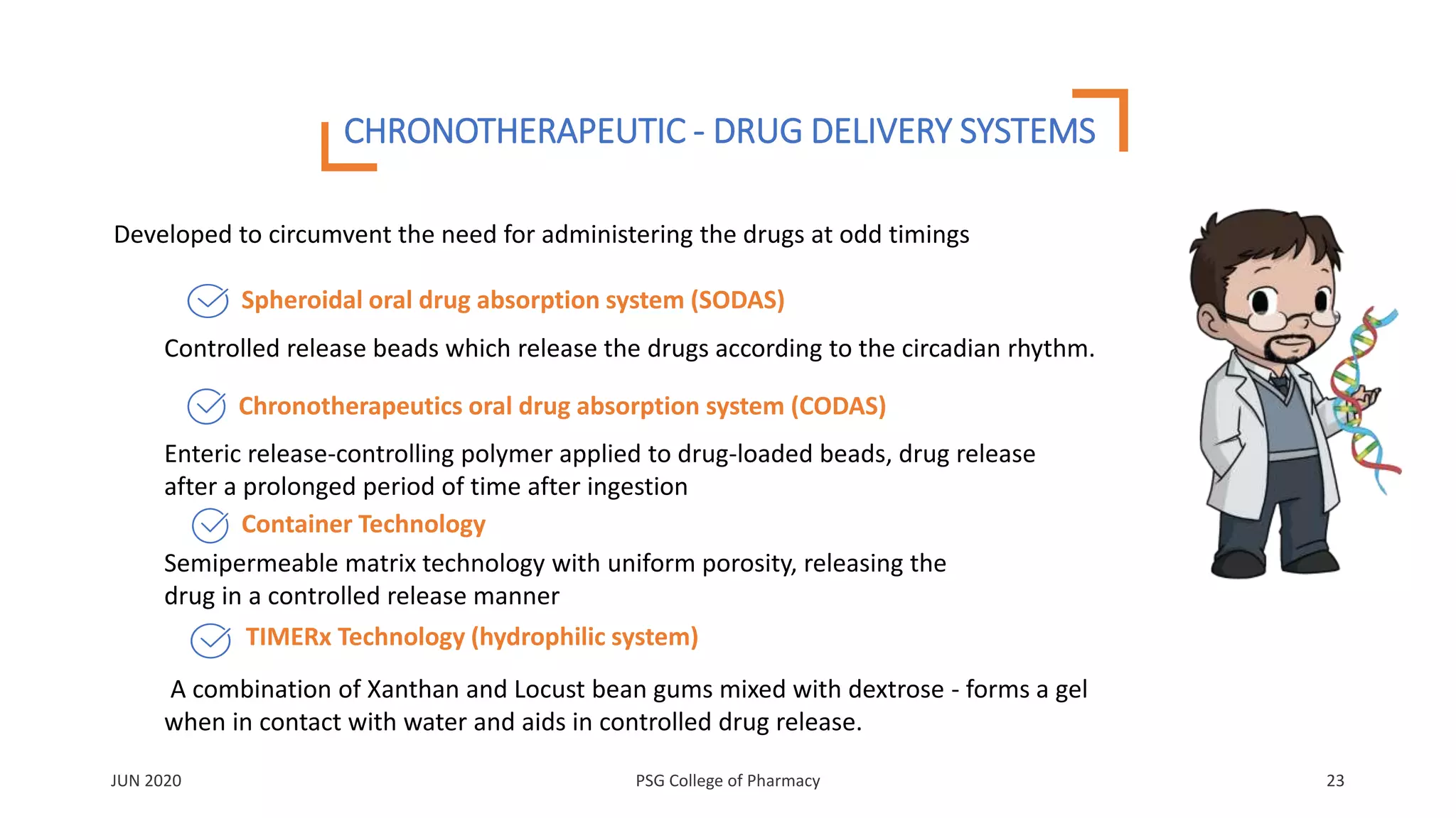 Chronopharmacology introduction | PPTX