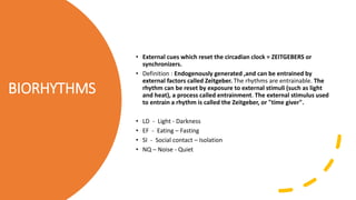CHRONOPHARMACOLOGY UNIT- 12 GENERAL PHARMACOLOGY | PPTX