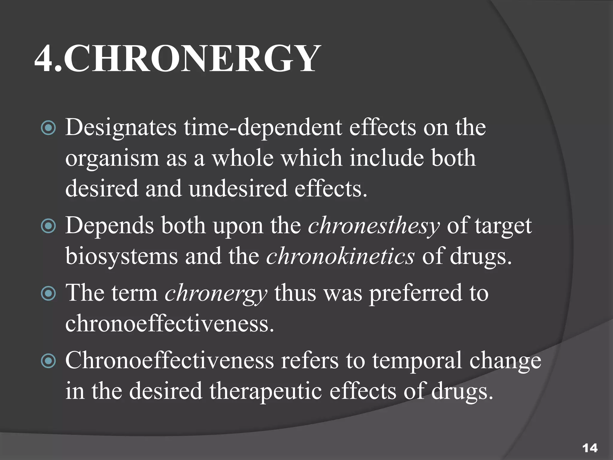 Chronopharmacology in asthma | PPTX