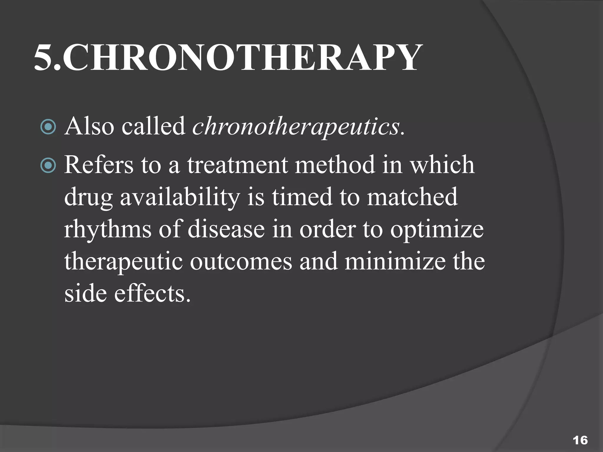 Chronopharmacology in asthma | PPTX