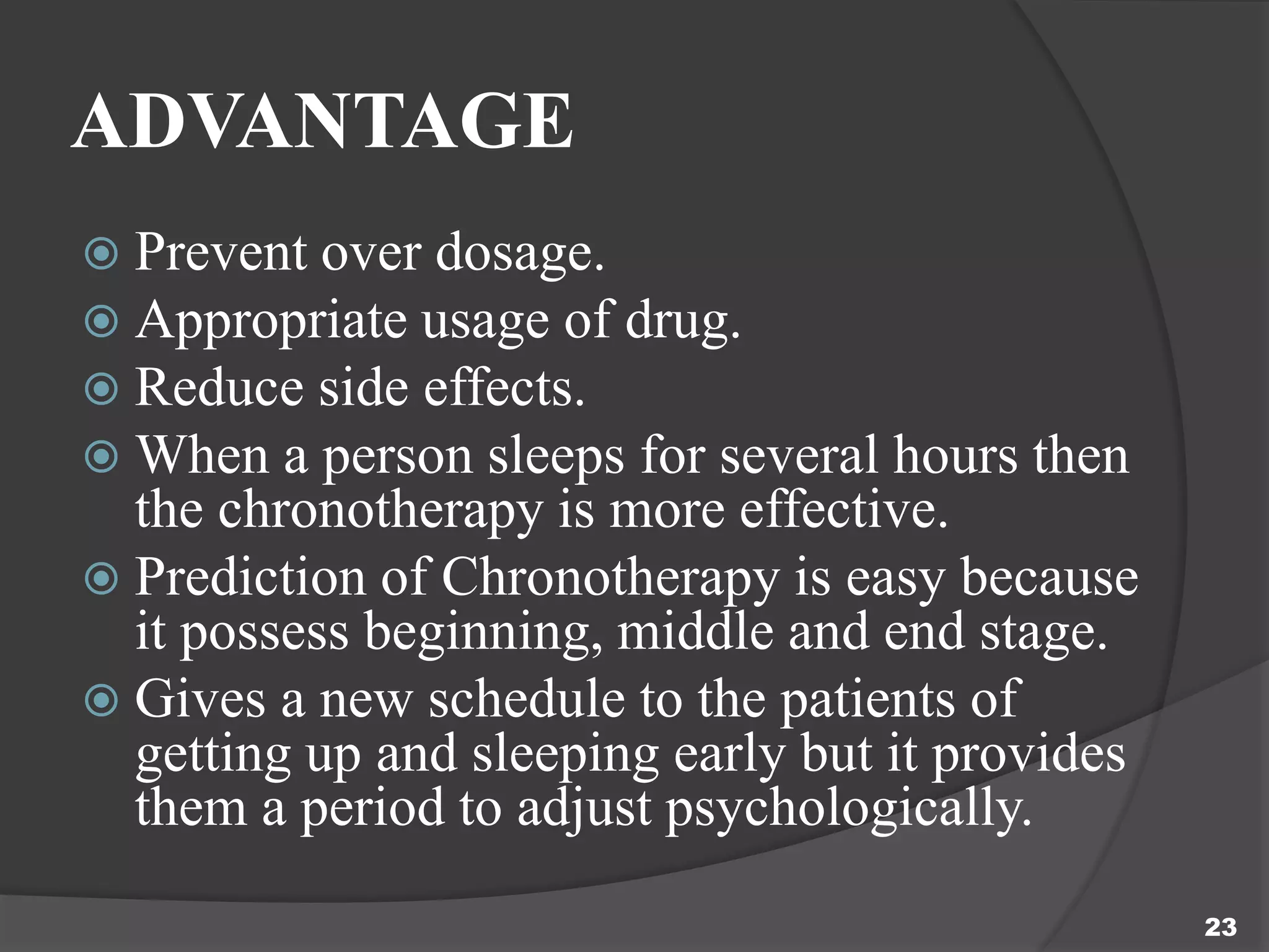 Chronopharmacology in asthma | PPTX