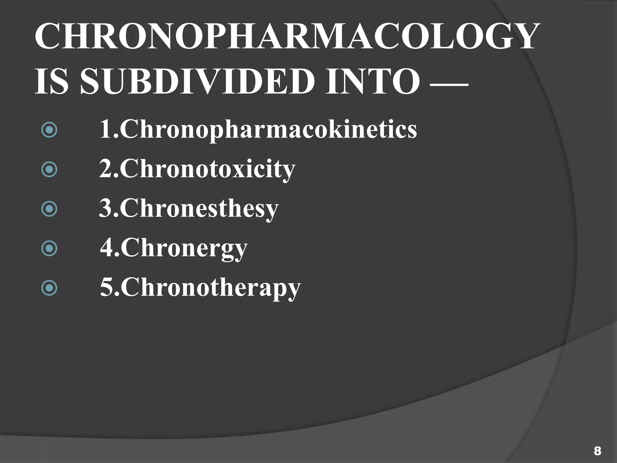 Chronopharmacology in asthma | PPTX