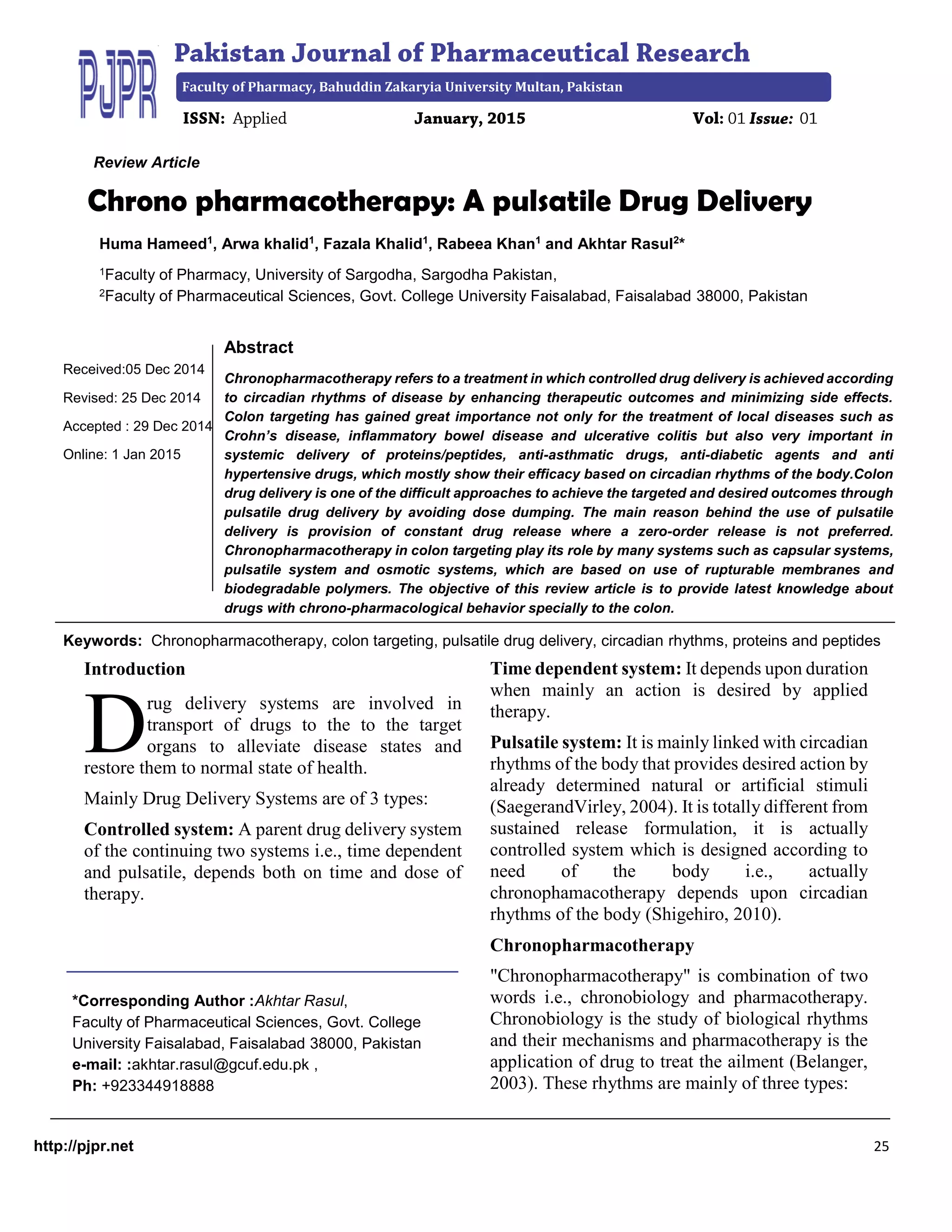 chronopharmacotherapy.pdf