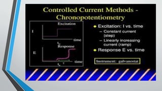 Chronopotentiometry | PPTX