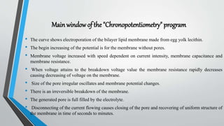 Chronopotentiometry | PPTX