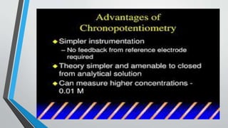 Chronopotentiometry | PPTX