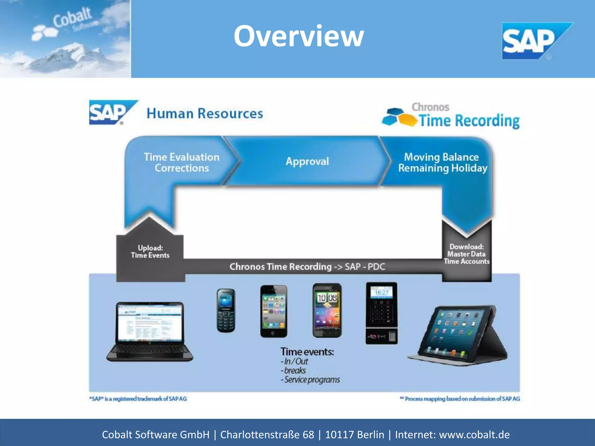 Short Summary Time Recording for SAP | PPTX