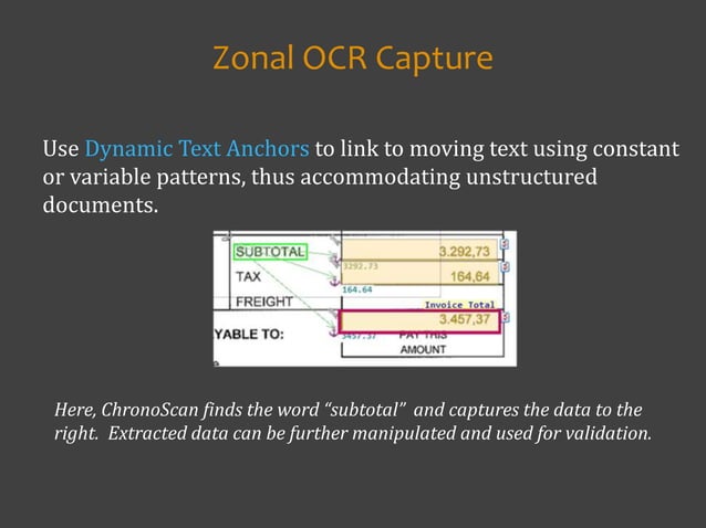 ChronoScan Document Scanning and Capture for Unparralleled Data ...